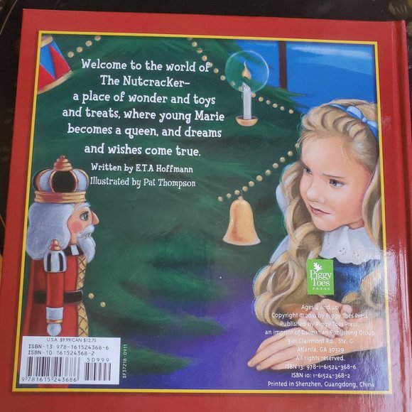 Other | The Nutcracker Book Pat Thompson Hard Cover | Poshmark